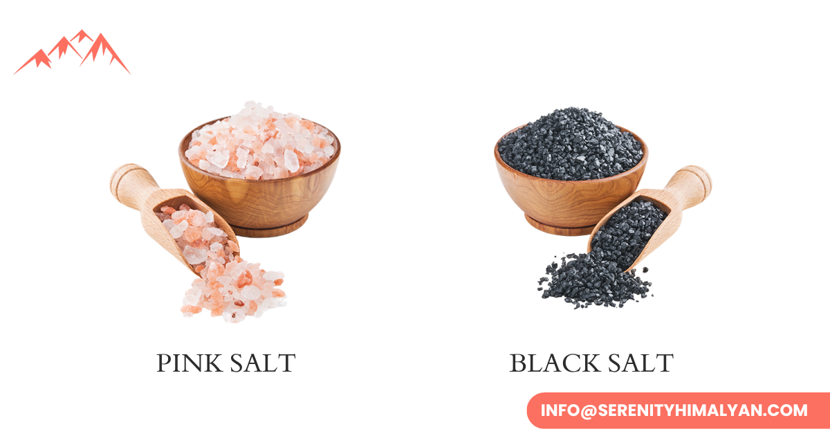 Pink Salt Vs Black Salt