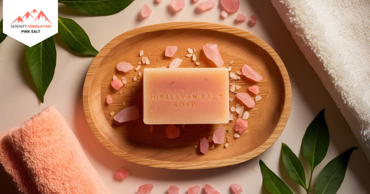 Himalayan Salt Soap: Properties, Benefits, and How to Use?