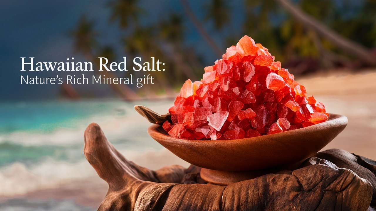 Hawaii Red Salt: A Detailed Guide