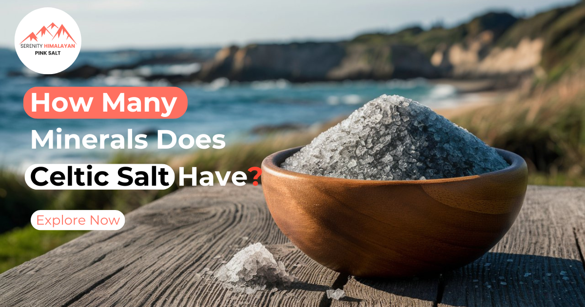 How Many Minerals Does Celtic Salt Have?