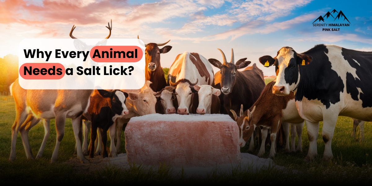 Why Every Animal Needs a Salt Lick?